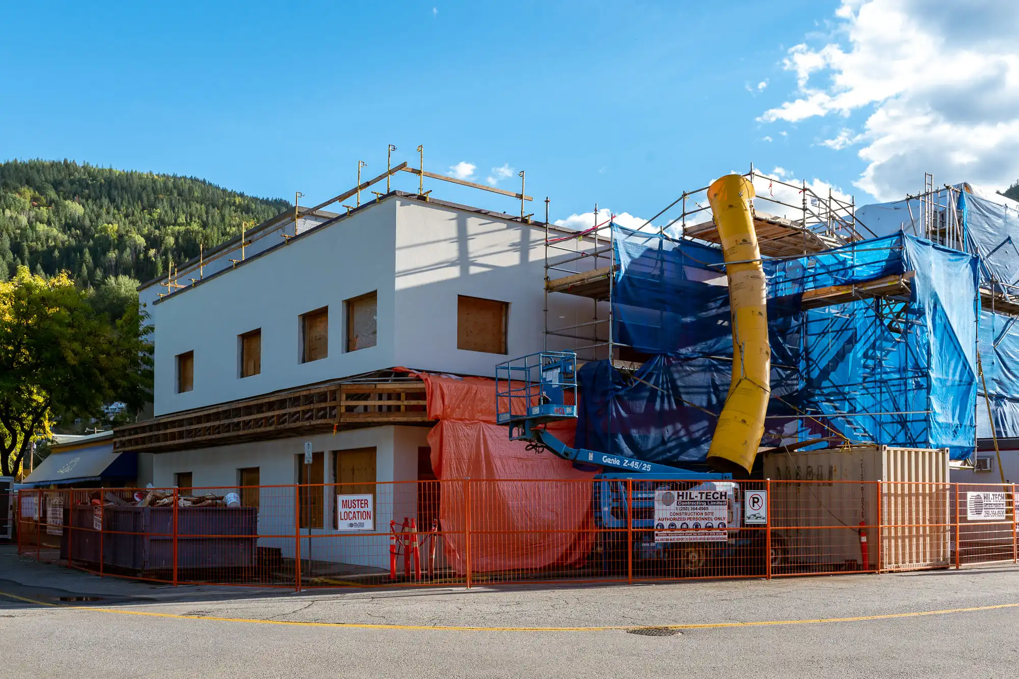 Our New Building - The Skills Centre